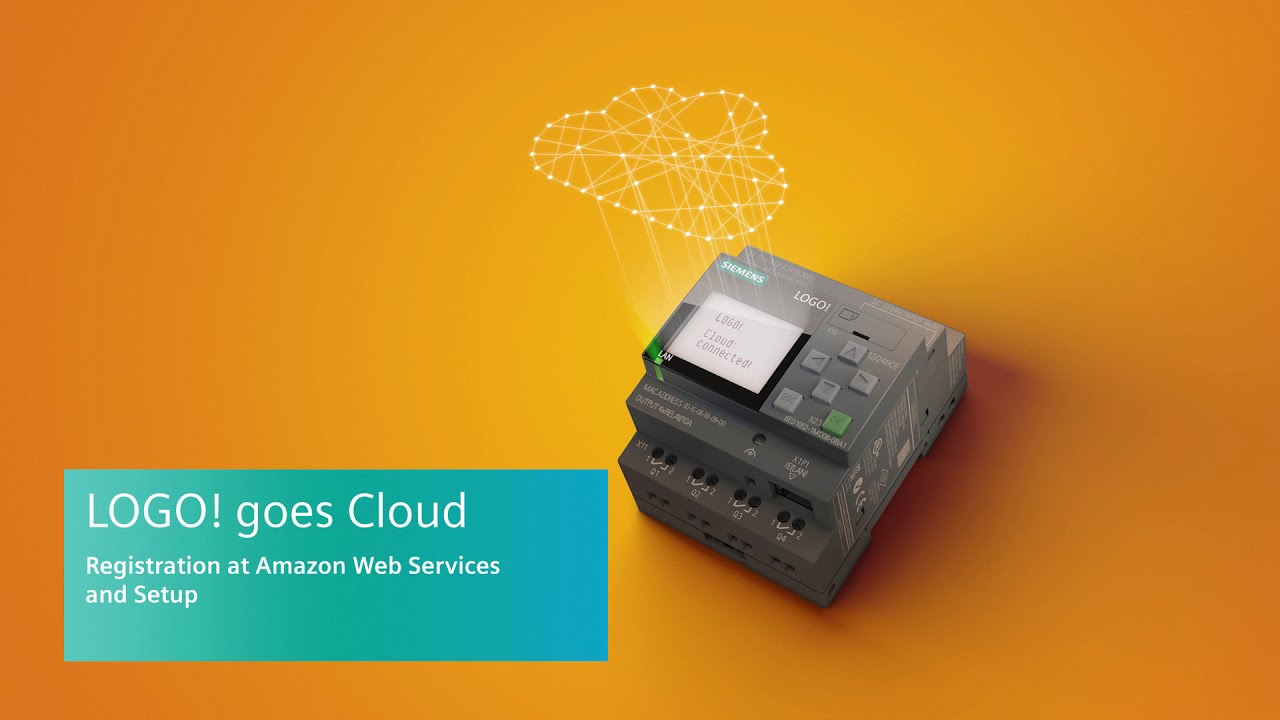 LOGO! goes Cloud - Registration at Amazon Web Services and Setup