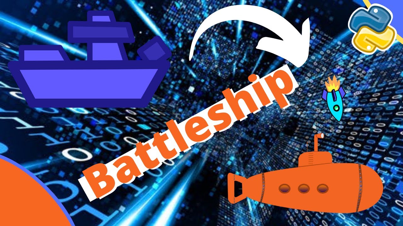 How to Code Battleship in Python - Single Player Game