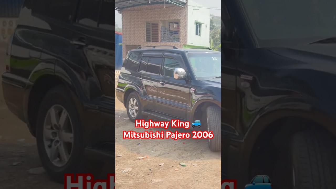 Mitsubishi Pajero 2006