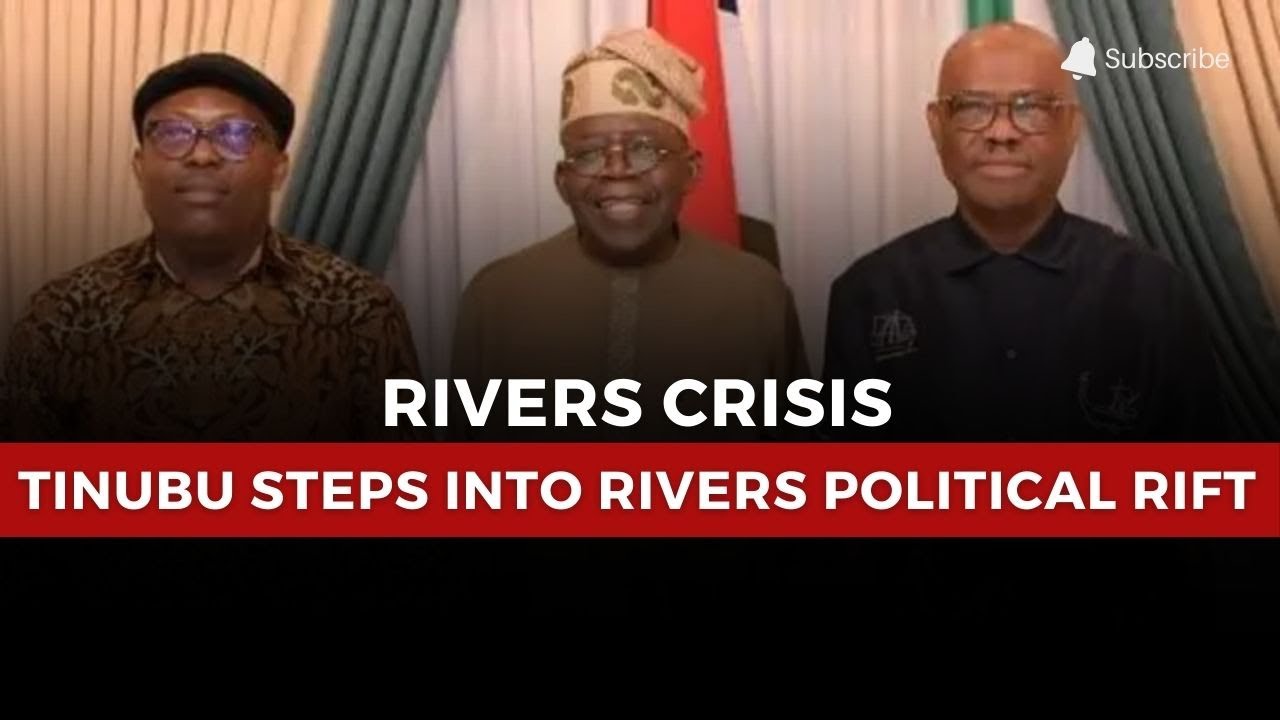 Fresh Talks Held in Fubara–Wike Rivers Crisis