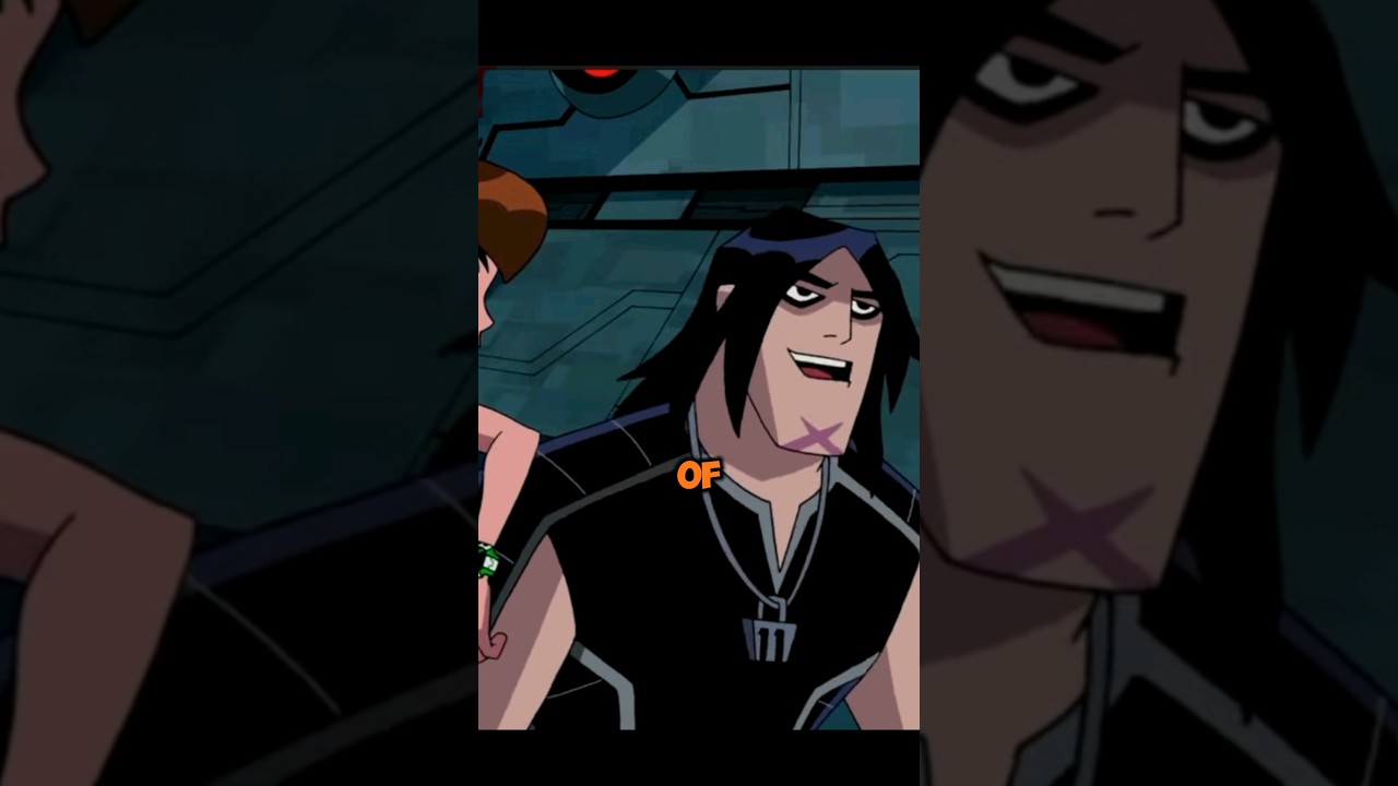 why does Kevin have scar? #ben10 #Omnitrix #ben10herotime