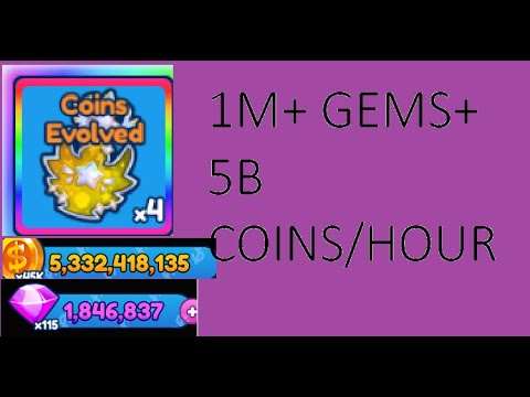 How To Get MILLIONS of GEMS and BILLIONS of COINS in BGSI! (ROBLOX)