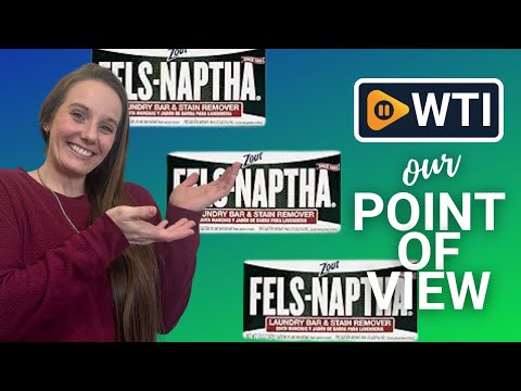 Fels Naptha Laundry & Stain Remover Bar | Our Point Of View
