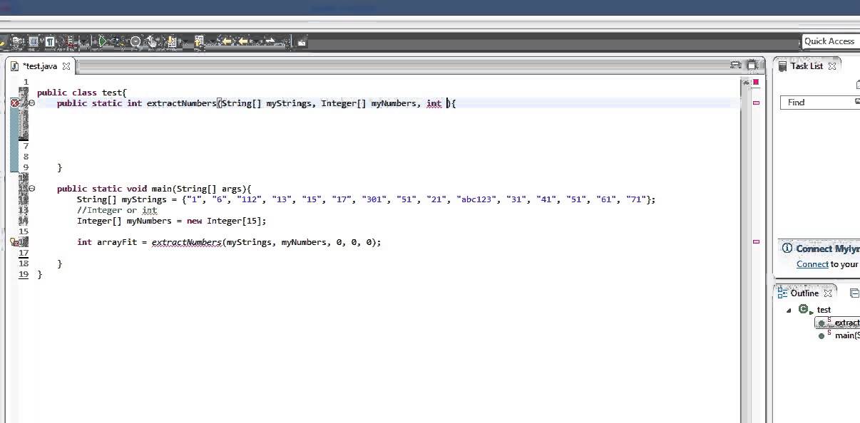 Intermediate Java lesson 3, part 1