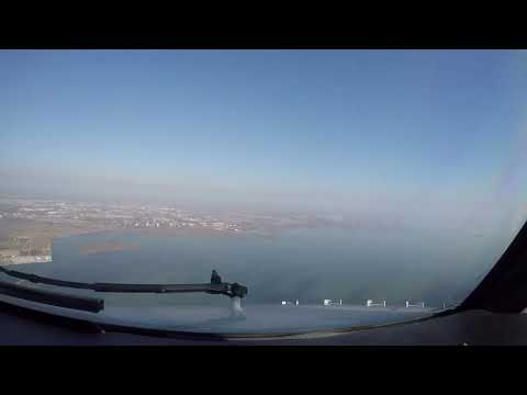 LIVE Airplane Landing in Venice International Airport in Italy | Pilots View from the Cockpit