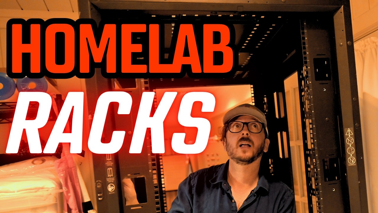 Home Server Rack Tips and Tricks for Homelabs
