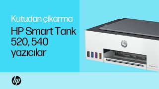 HP Smart Tank 520 All-in-One serisi Kurulum | HP® Destek