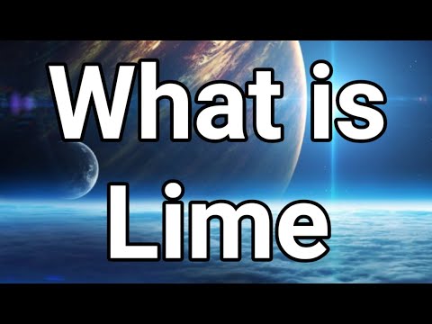 What is Lime. Urdu/ English