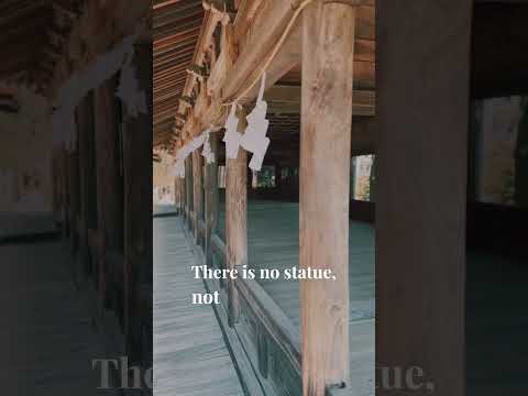 Shintoism is not a religion of belief, but more of a religion of feeling #japaneseculture #travel