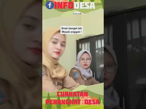 Enak ya jadi Perangkat Desa #perangkatdesa #lurah #kades #desa