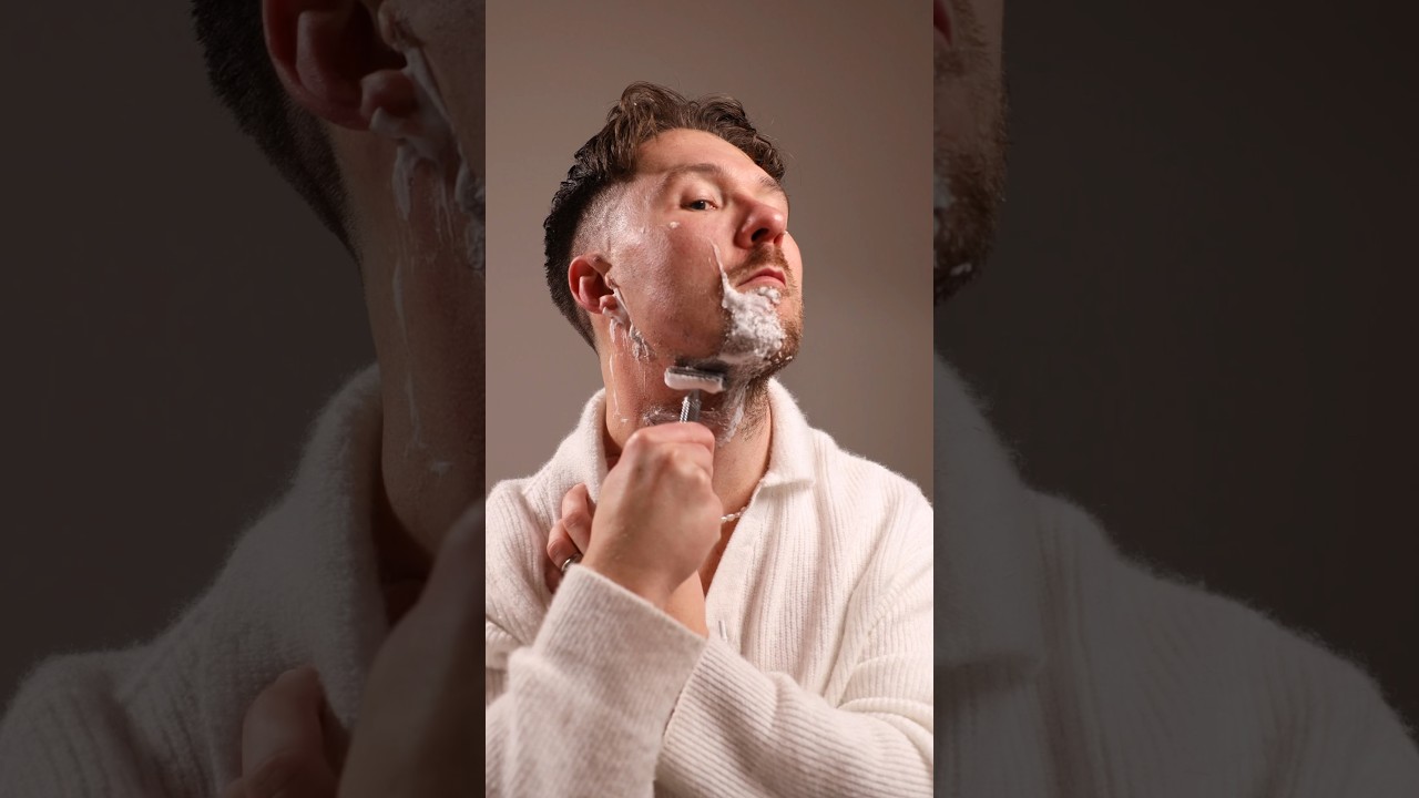 First Shave In 6 Months #asmr