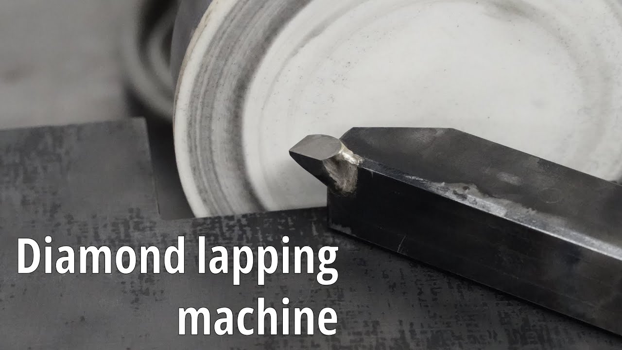 Diamond grinding & lapping machine overview