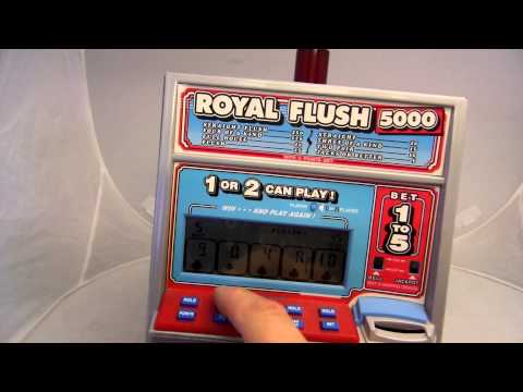 Radio Shack Draw Poker tabletop game for sale on Ebay!