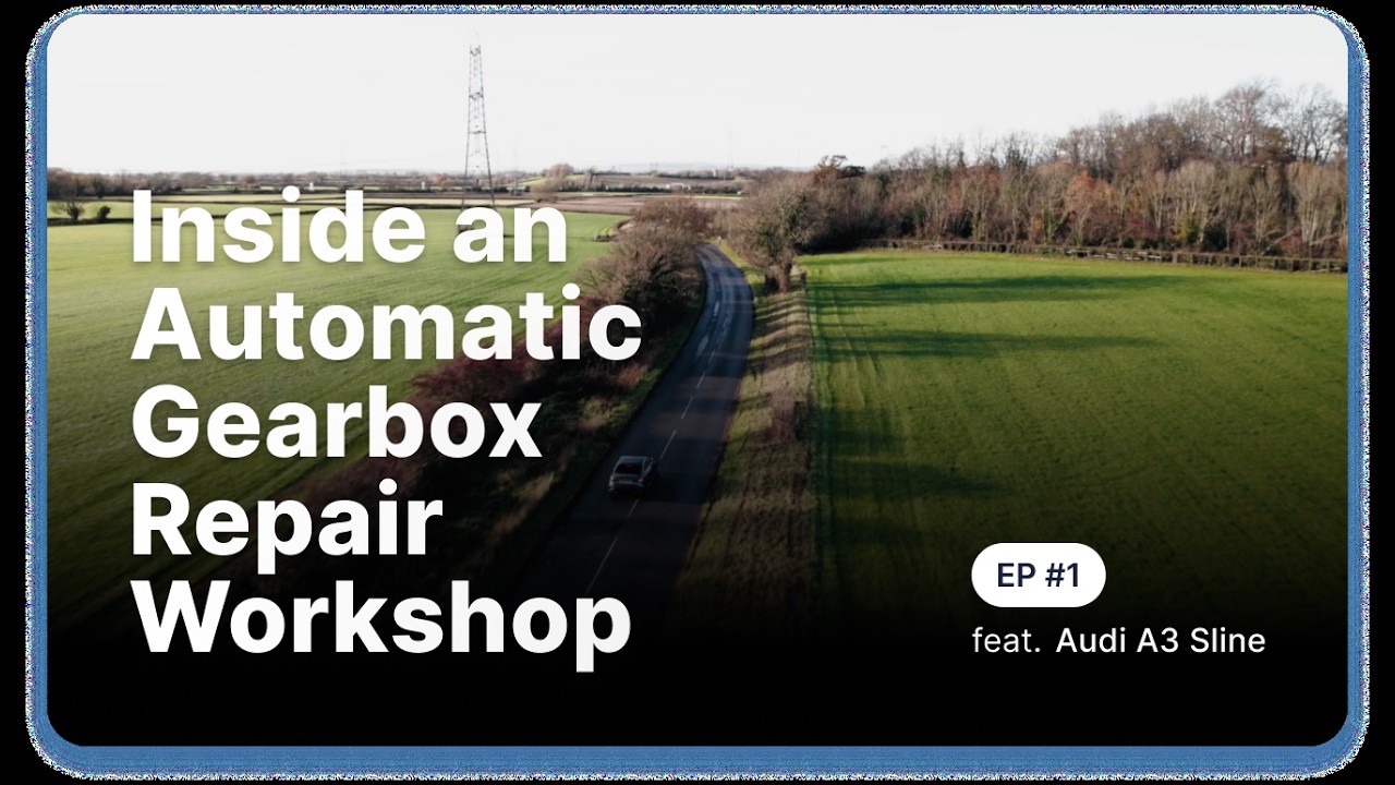 Inside an Automatic Gearbox Repair Real Workshop Process at Milta Technology