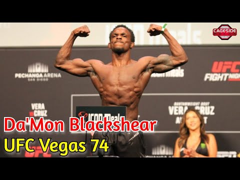 Da'Mon Blackshear Talks MMA Journey, UFC Vegas 74 matchup with Luan Lacerda