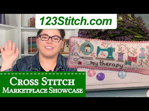 123Stitch.com | Cross Stitch Showcase for Needlework Marketplace 2024 on FlossTube