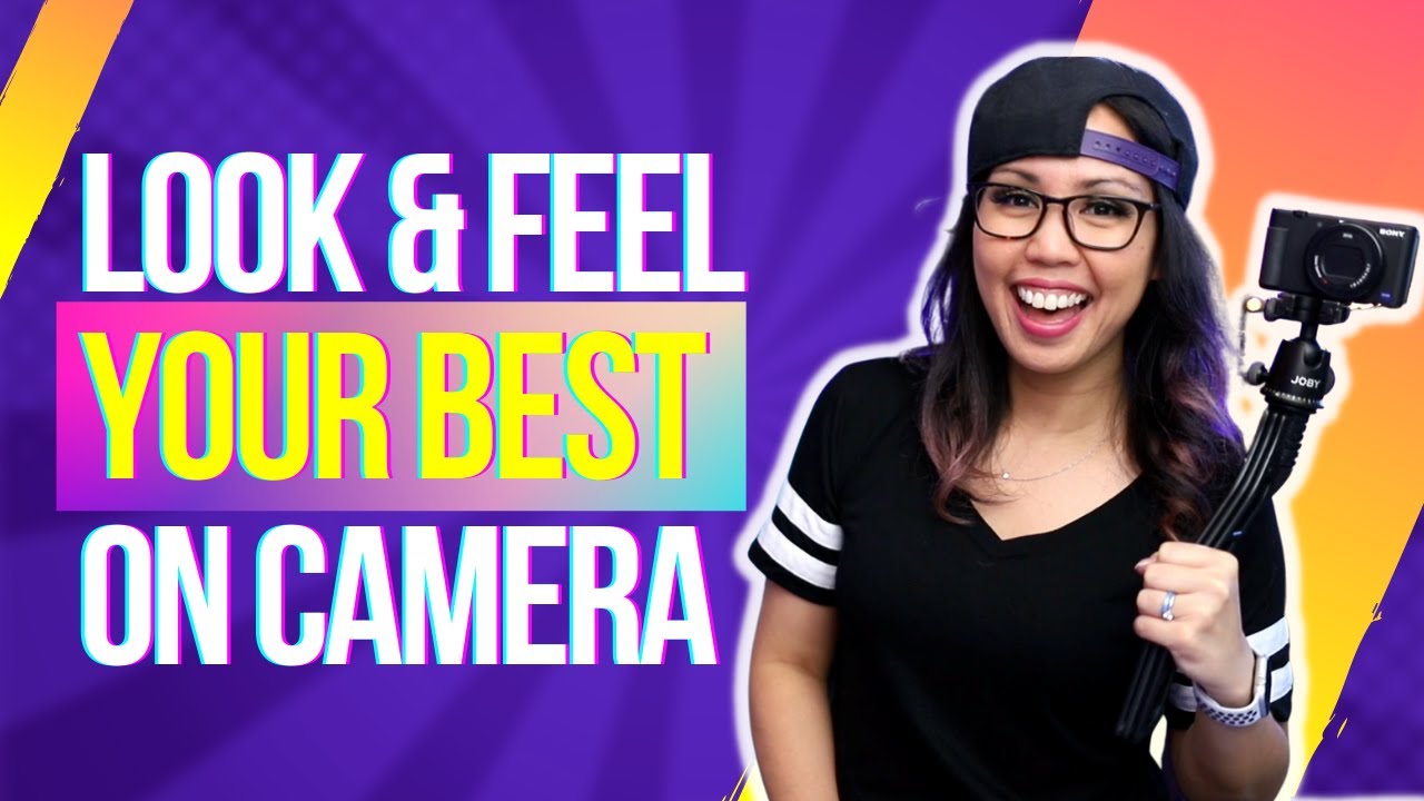 How To Get CAMERA READY - Easy Tips!