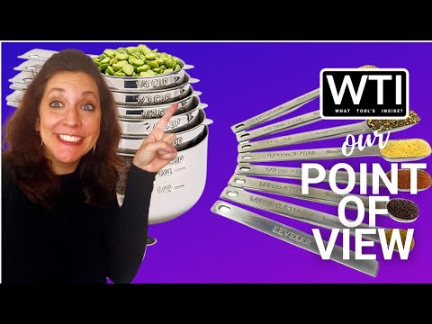 Our Point of View on Simply Gourmet Measuring Cup Set