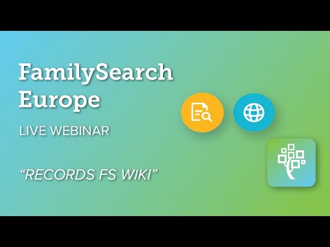 Records / FamilySearch Wiki