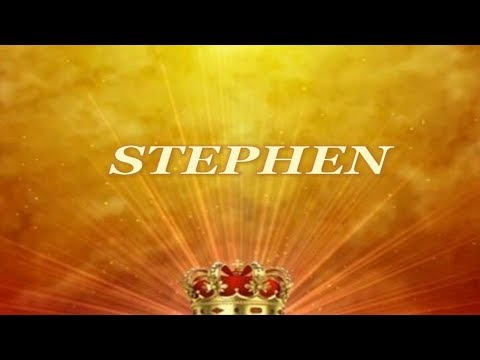 STEPHEN! WHAT DO YOU MEAN?