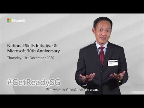On the National Skills Initiative with Peter Lam