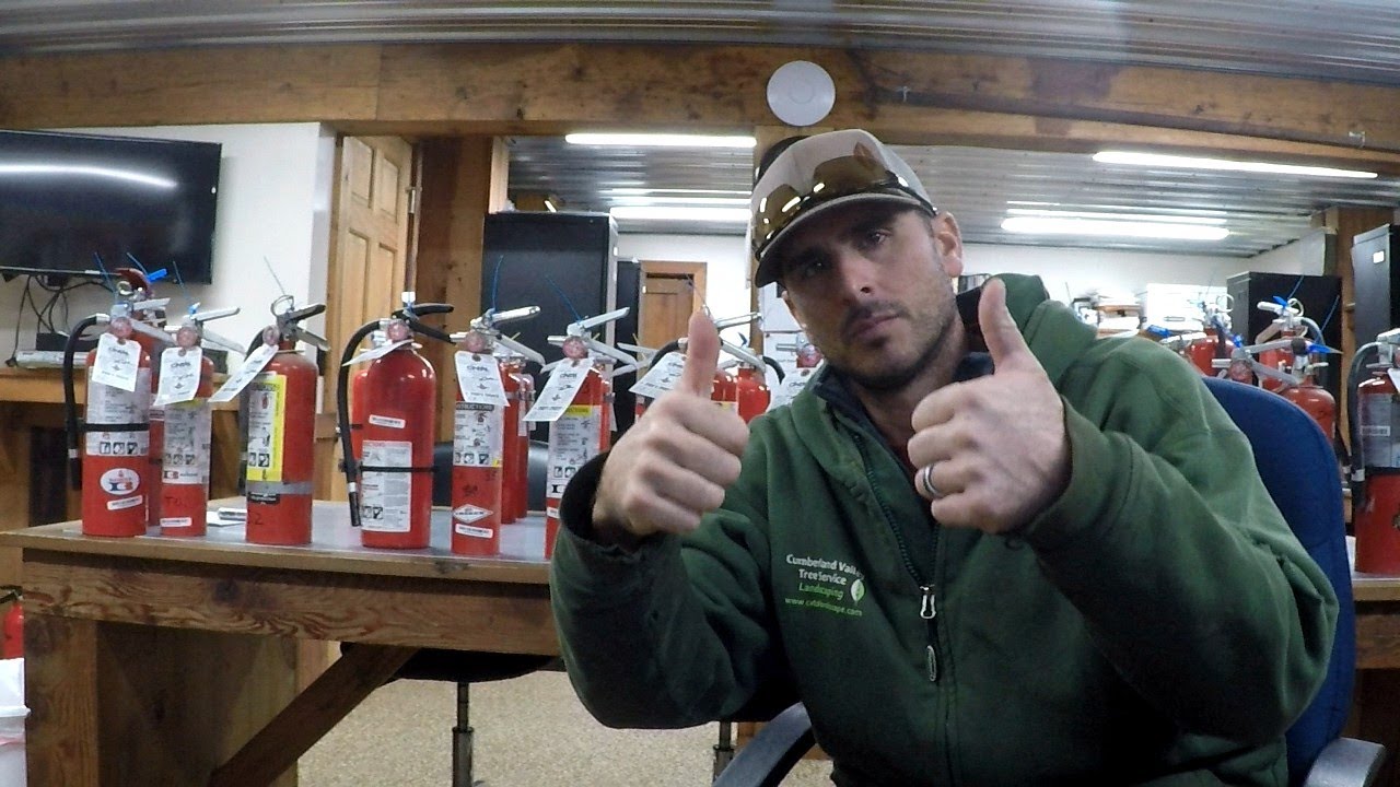 Things you should know about Fire Extinguishers.