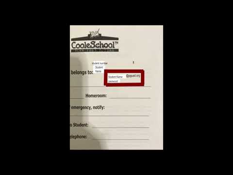 How to login student gmail PGMS