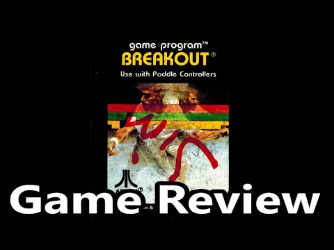 Breakout Atari 2600 Review - The No Swear Gamer Ep 636