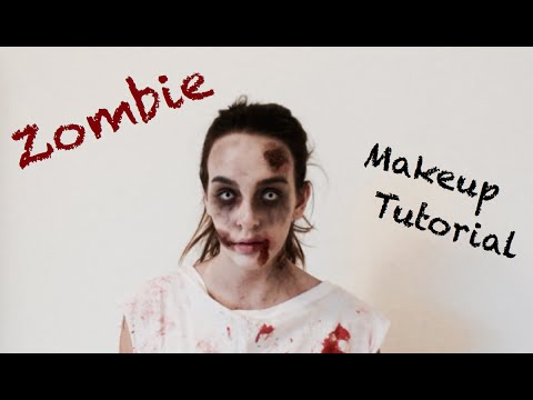 Easy Zombie Makeup Tutorial