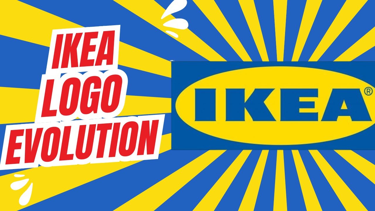 IKEA Logo Evolution | From Simplicity to Global Icon!