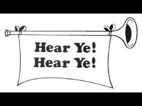 Hear ye the gospel of Jesus Christ!