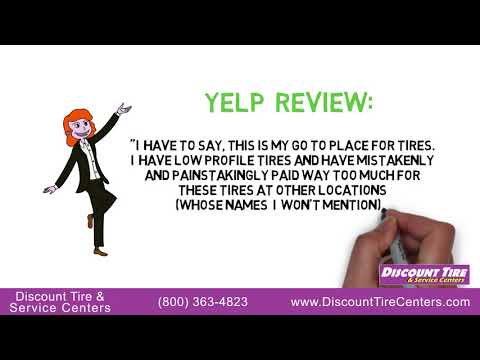 Discount Tire Centers - 5 Star Review