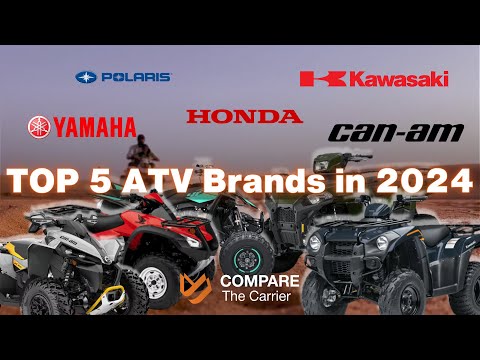 Top 5 Best ATV Brands of 2024: Polaris, Honda, Yamaha, Kawasaki, and Can-Am - Expert Review!