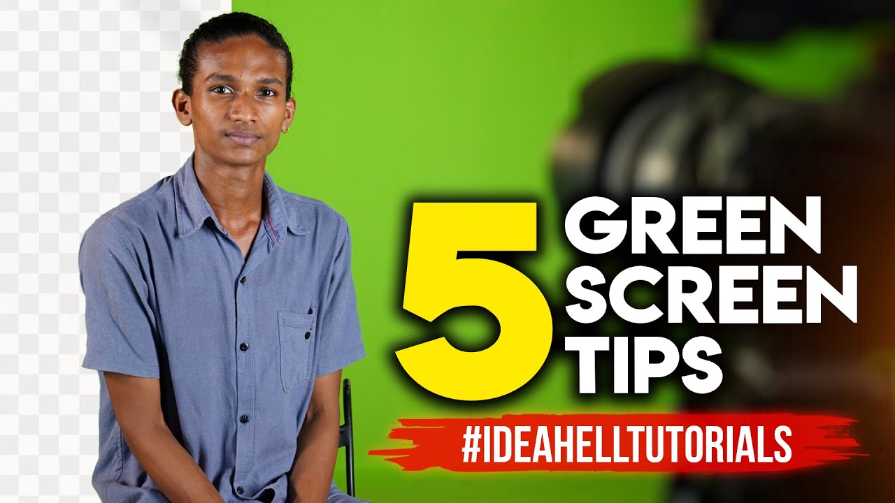 5 Important Green Screen Tips | IdeaHell Tutorials