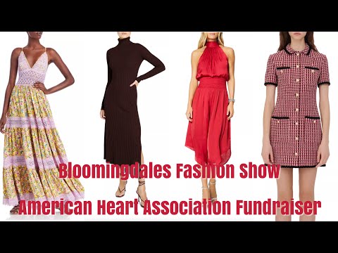 Bloomingdales Spring Fashion Show| 73rd An Affair of the Heart| For the American Heart Association |