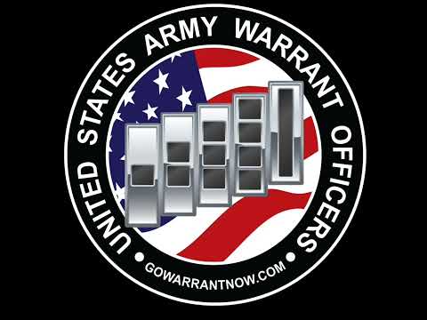 US Army Warrant Officer Definition with text
