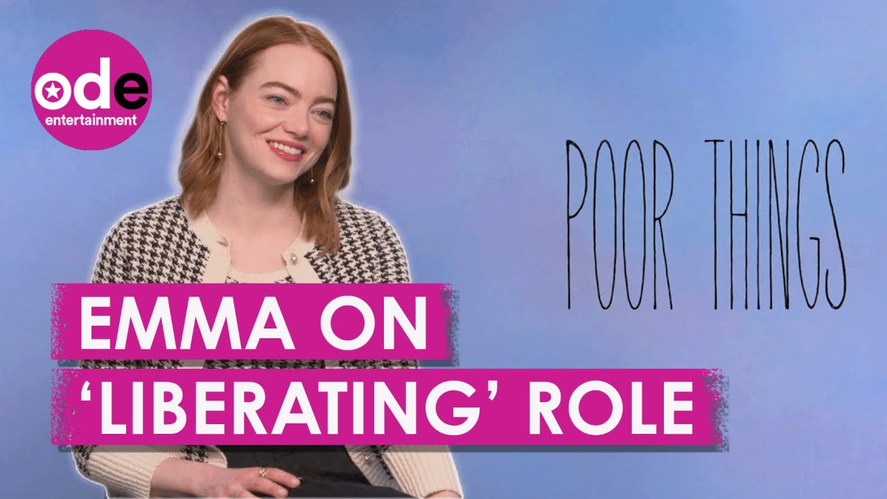 Emma Stone on Those 'Poor Things' SPICY Scenes