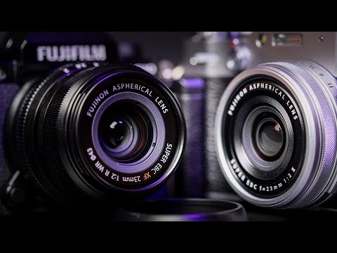 Fujifilm 23mm lens comparison: X100V vs XF 23mm f/2 R WR (16643036)
