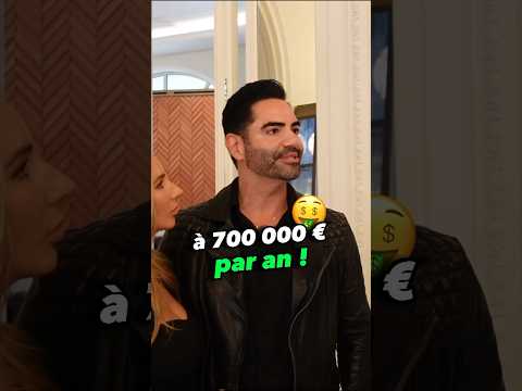 Ce dentiste gagne jusqu’à 700.000€ par an !🦷🤑 #argent #riche #millionnaire #cannes #loicbourget