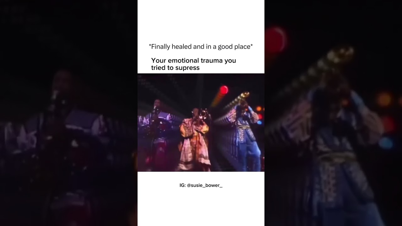 When you thought you were healed, but then emotional trauma hits you like a plot twist in a soap ope