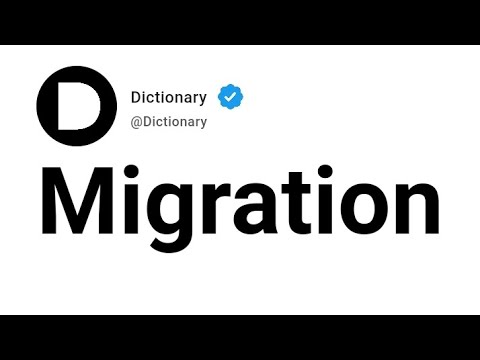 Migration Meaning In Bengali