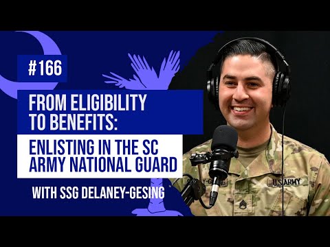 From Eligibility to Benefits: Enlisting in the SC Army National Guard