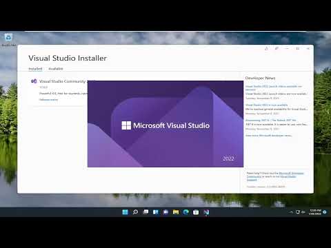 How To Download and Install Visual Studio 2022 On Windows 11/10 [Tutorial]