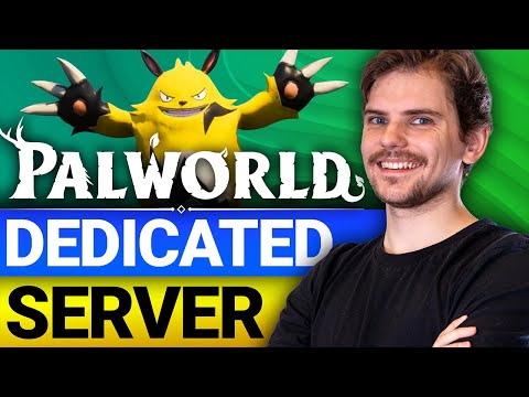 How to make a Palworld server? | Palworld dedicated server guide