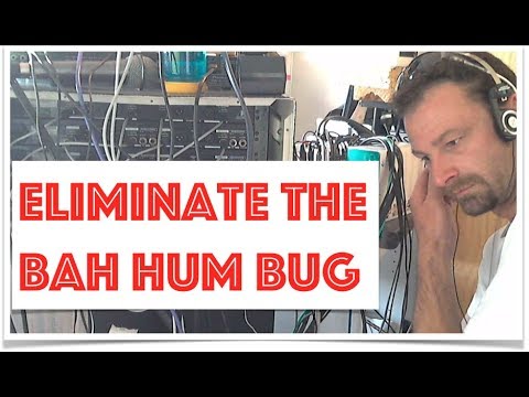 Eliminate Studio Hum