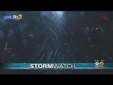 WATCH: Powerful Storm System Moving Into San Fernando Valley Area