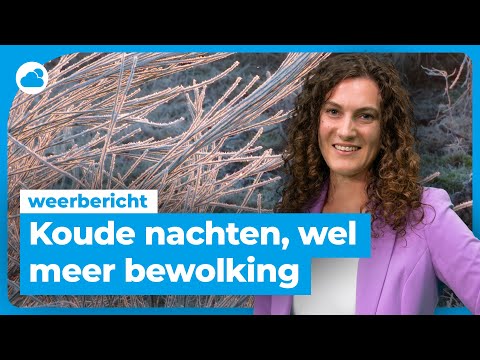 Weerbericht: koud met meer bewolking
