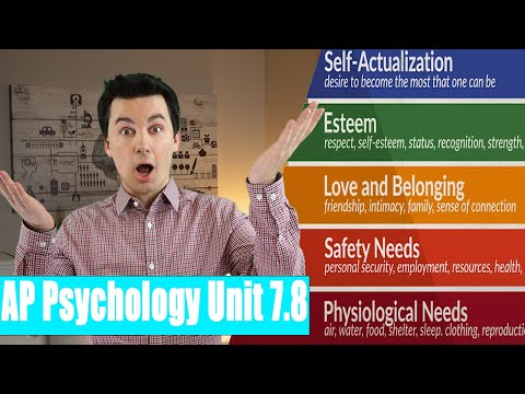 Humanistic Theories Of Personality [AP Psychology Unit 7 Topic 8] (7.8)