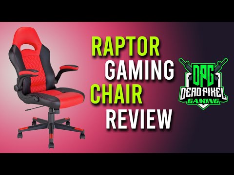 Argos Raptor Gaming Chair Quick Review