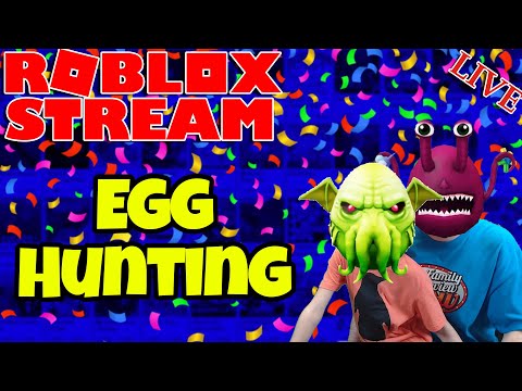 ???? LIVE ROBLOX ???? Roblox Egg Hunt 2020 LIVE